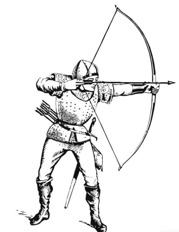 Traditional Longbow – Saxon Archery