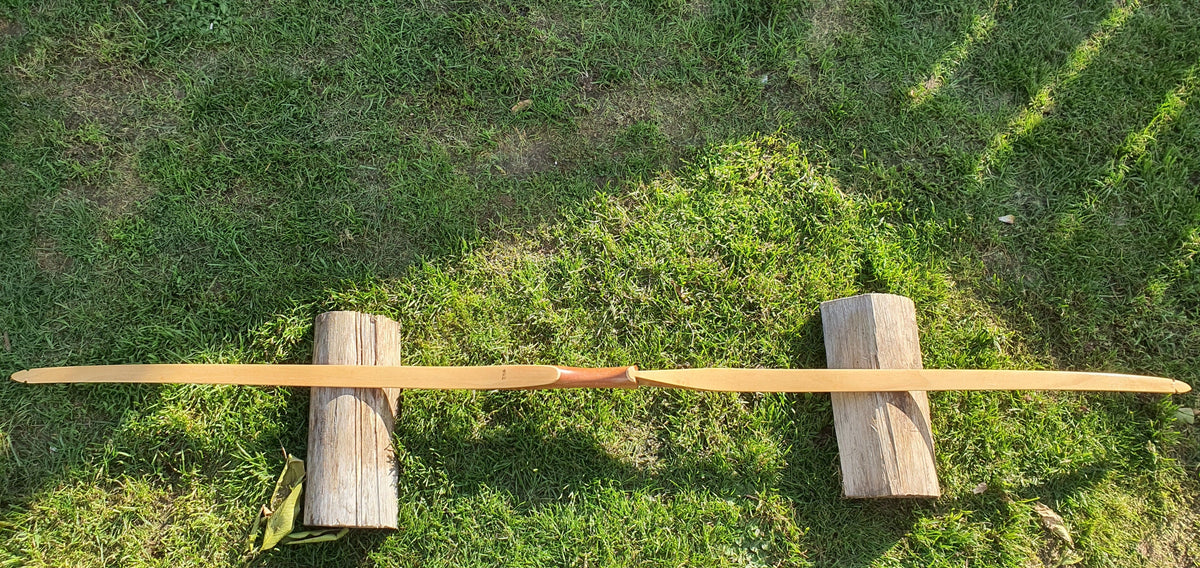 Modern Longbow (26lb draw weight) - Double Shelf (Ambidextrous) – Saxon ...