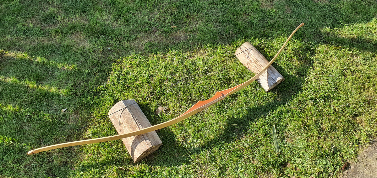 Modern Longbow (26lb draw weight) - Double Shelf (Ambidextrous) – Saxon ...