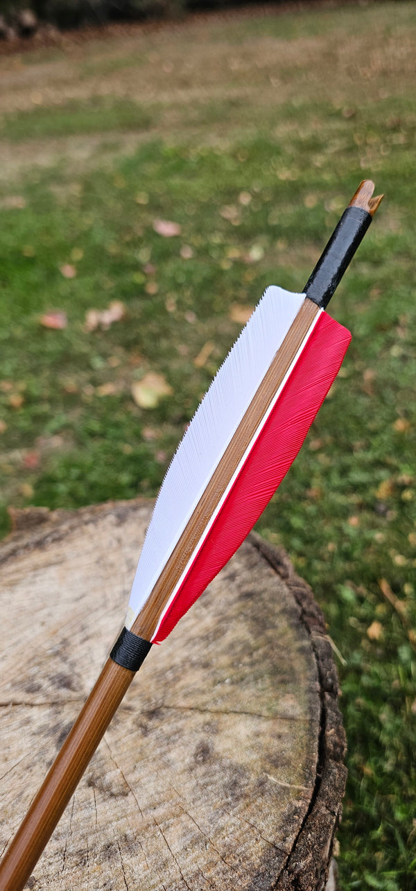 Tonkin Bamboo Arrows – Saxon Archery