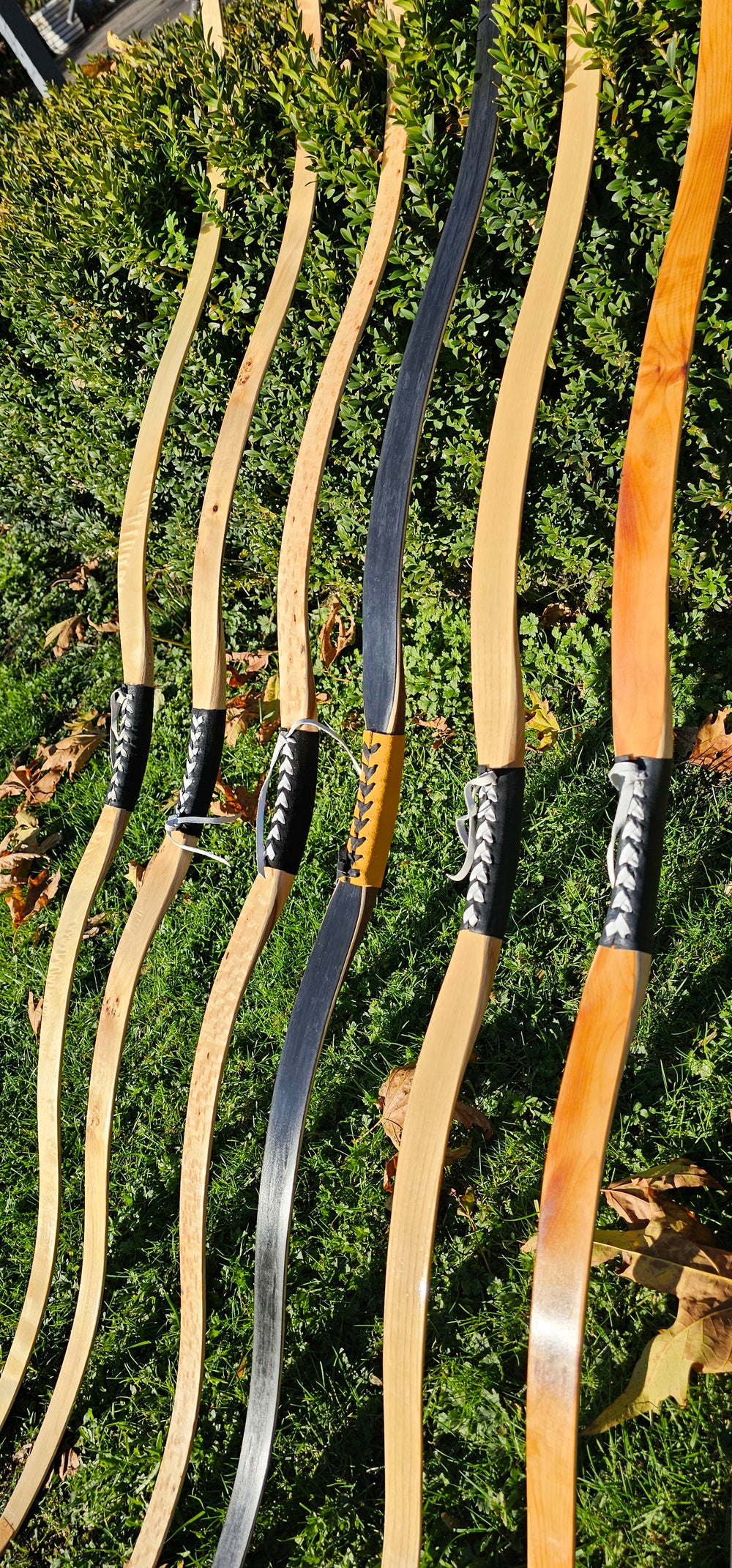 Saxon Archery - Traditional bows NZ