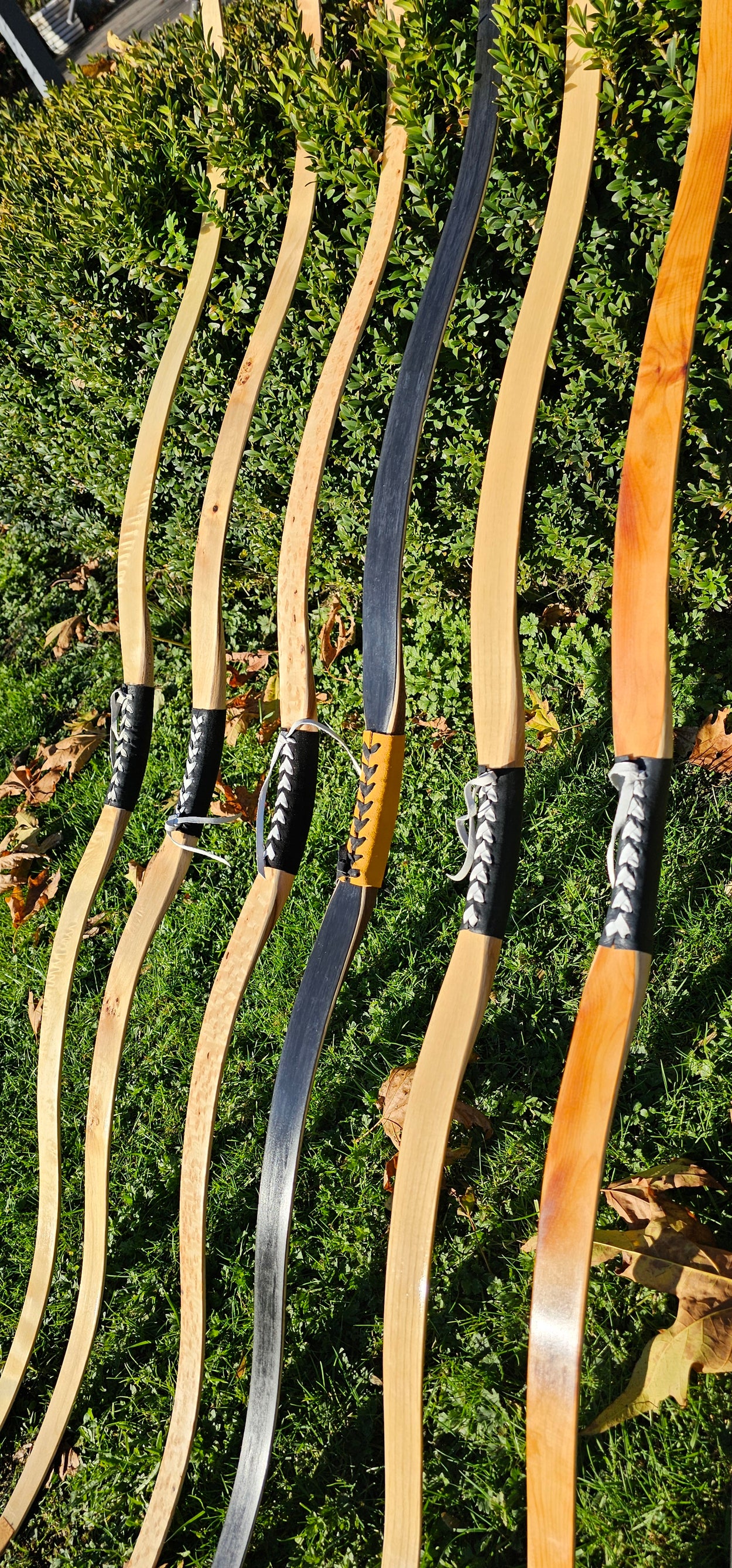 Saxon Archery - Traditional bows NZ