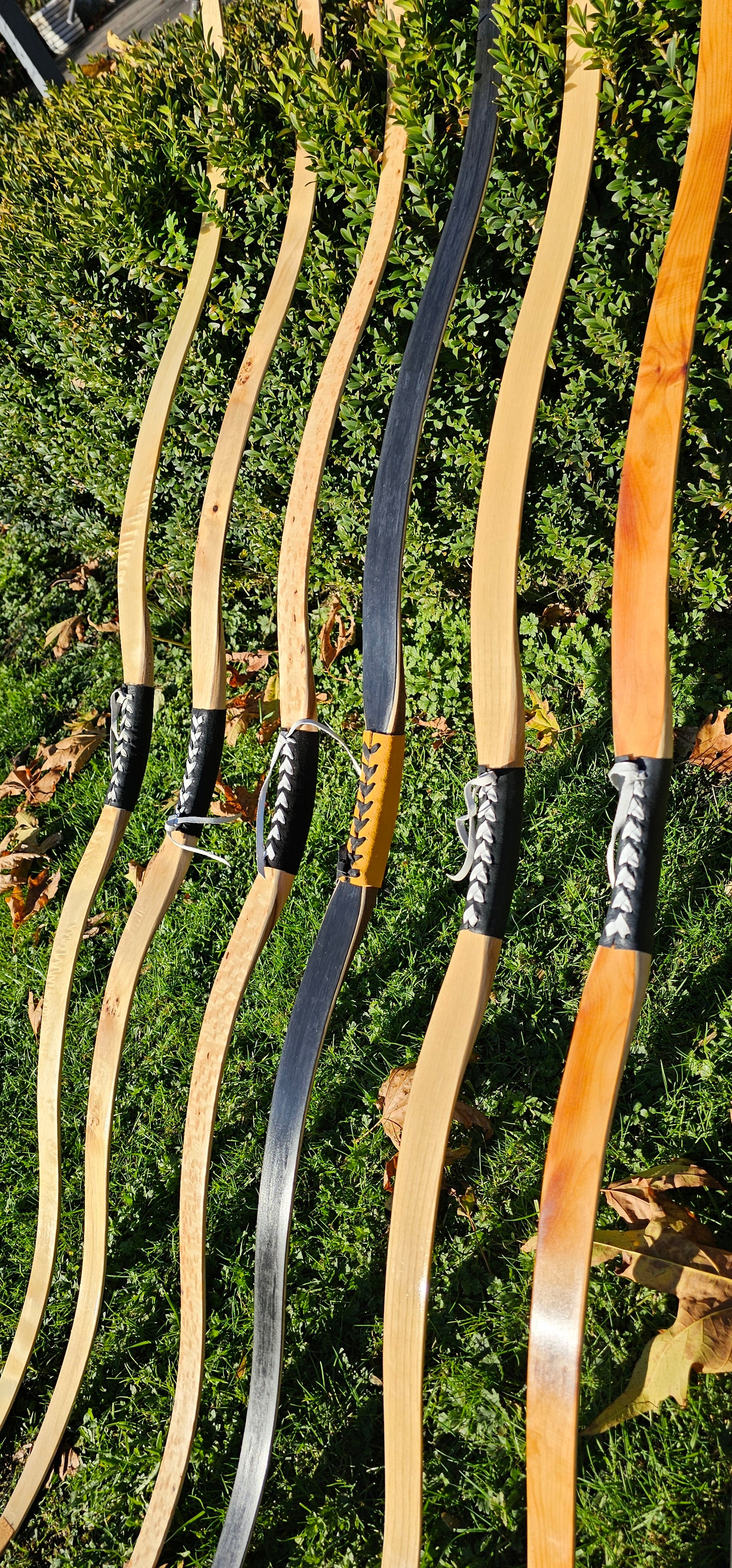 Saxon Archery - Traditional bows NZ