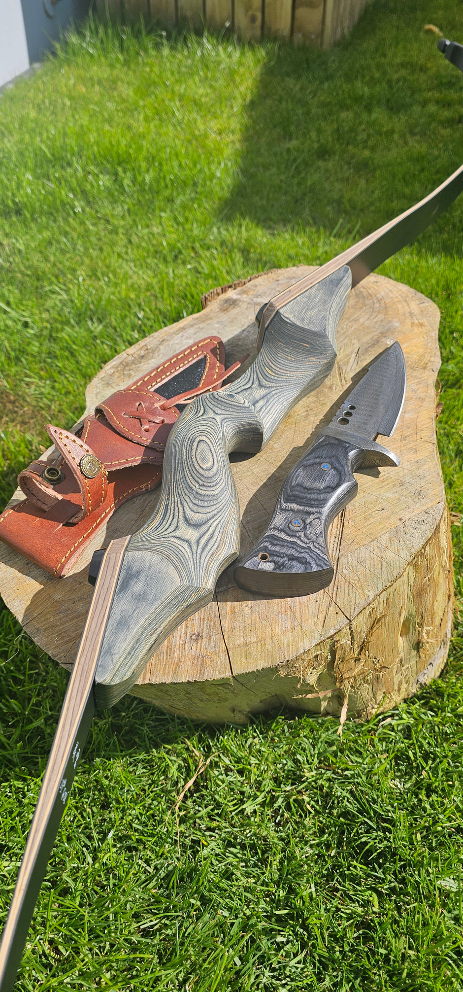 Saxon Archery - Traditional bows NZ