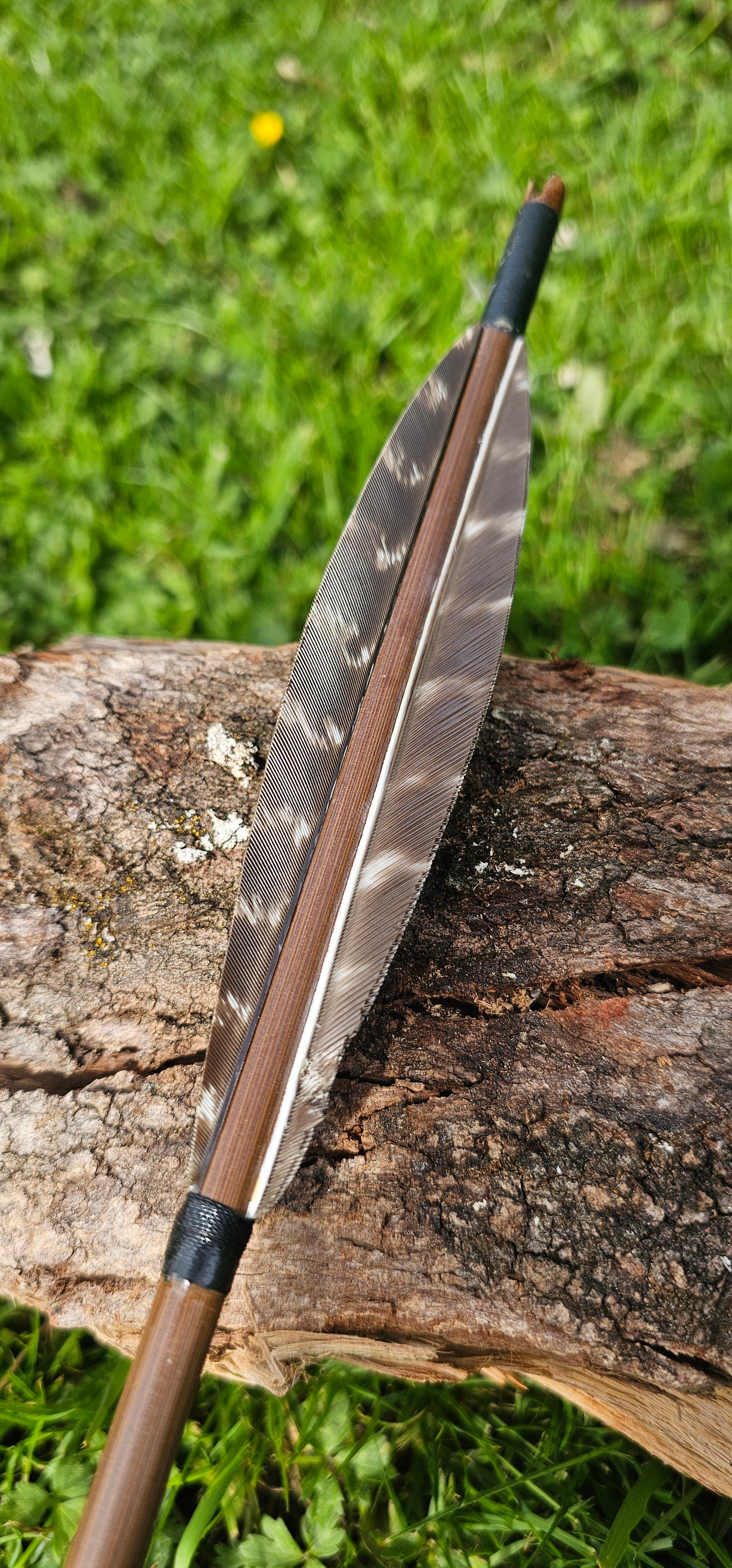 Machu traditional style arrows – Saxon Archery