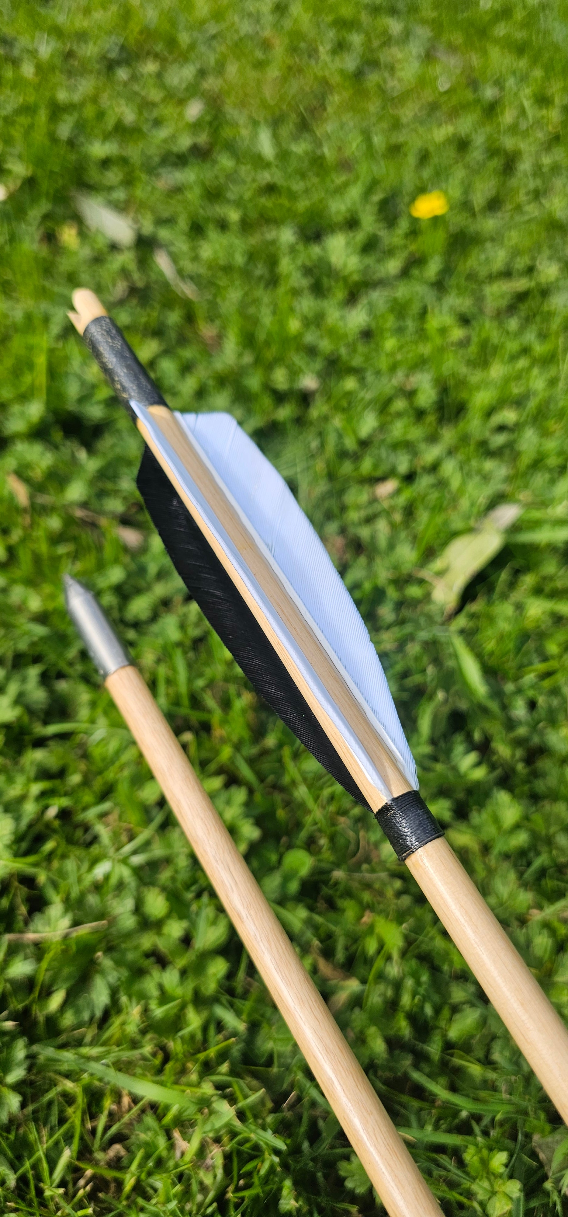 Wooden Arrows - 28.5 inches AMO – Saxon Archery
