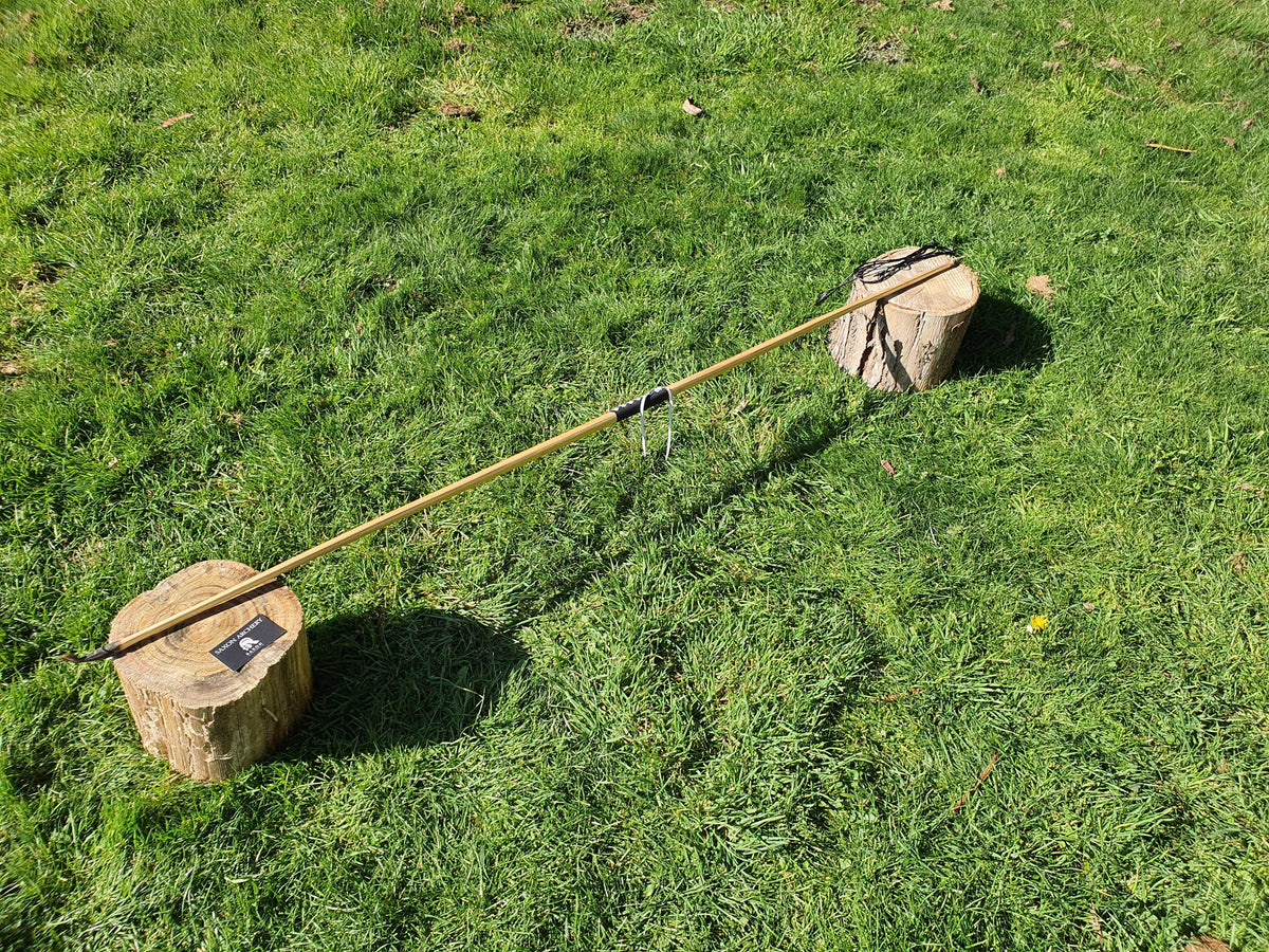 Trilaminate English Long Bow: 26lb Draw weight – Saxon Archery